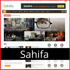 Sahifa Responsive WordPress Theme Download At Low Price