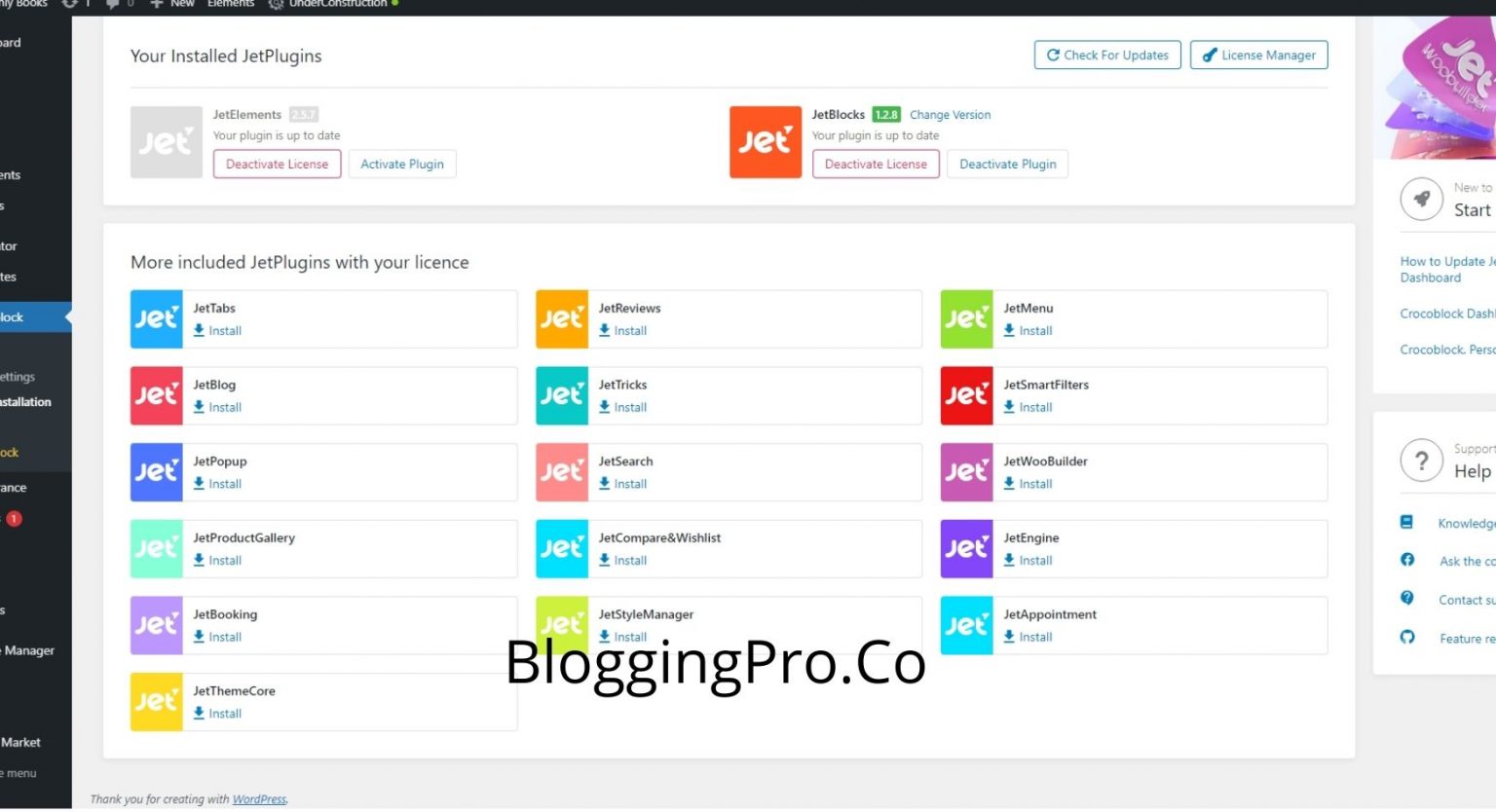 Jet CrocoBlock All 18 Plugins With Key Download At Low Price